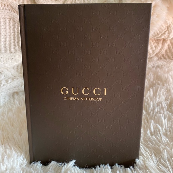 Gucci | Accessories | Authentic Gucci Cinema Notebook | Poshmark